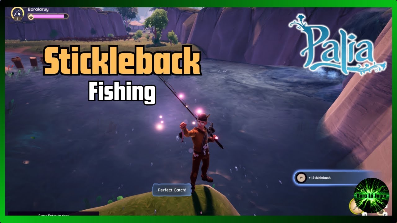 Palia Stickleback (Fishing) - YouTube