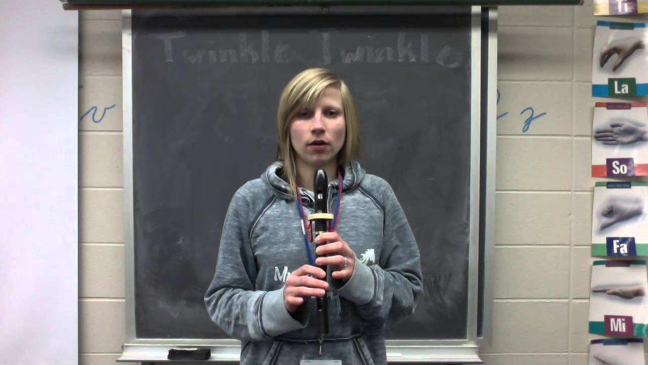 Recorder Karate red belt - YouTube