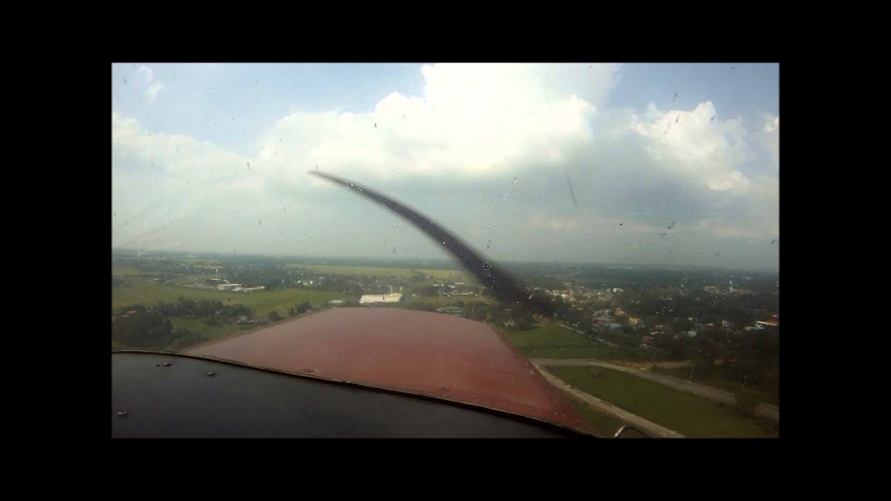 RPUX [Plaridel Airport] Touch and Go - YouTube