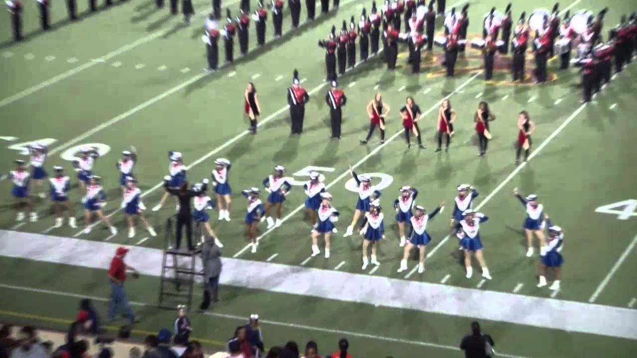 Manvel Majestics Cupid Shuffle - YouTube