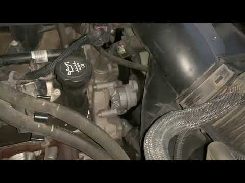 2003 Chevy Tahoe with bad A/C compressor noise - YouTube