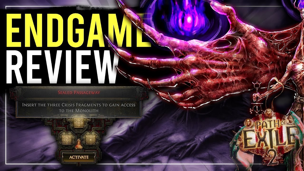 Path of Exile 2's Endgame Is INCREDIBLE For Early Access (PoE2) - YouTube