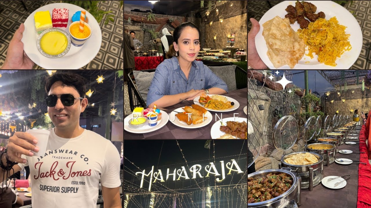 Hi-Tea Buffet In Karachi😍| Maharaja Restaurant| North Nazimabad ...