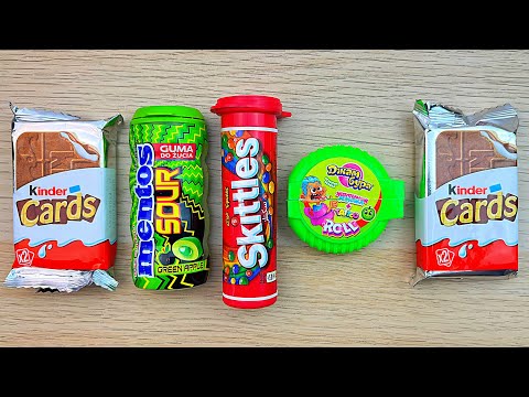 Cone Candy & Snickers Bars | Textured Treat 🍦🍫