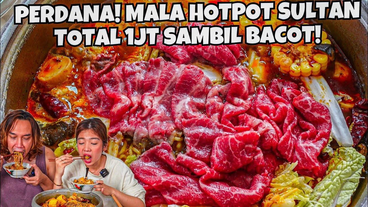 NOSTALGIA! MALA HOTPOT SULTAN 1JT RUPIAH SAMBIL #POTCASH! Eps1 - YouTube