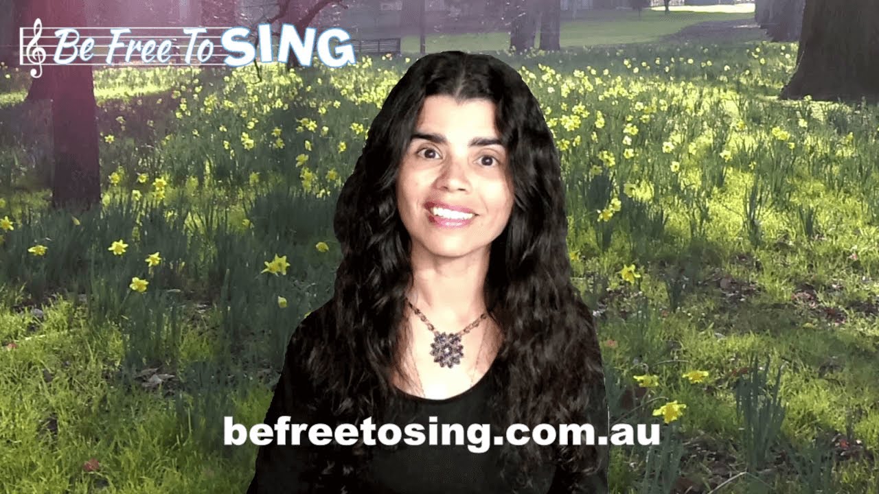 Adult Beginner Singers - Learn with Be Free To Sing®! - YouTube