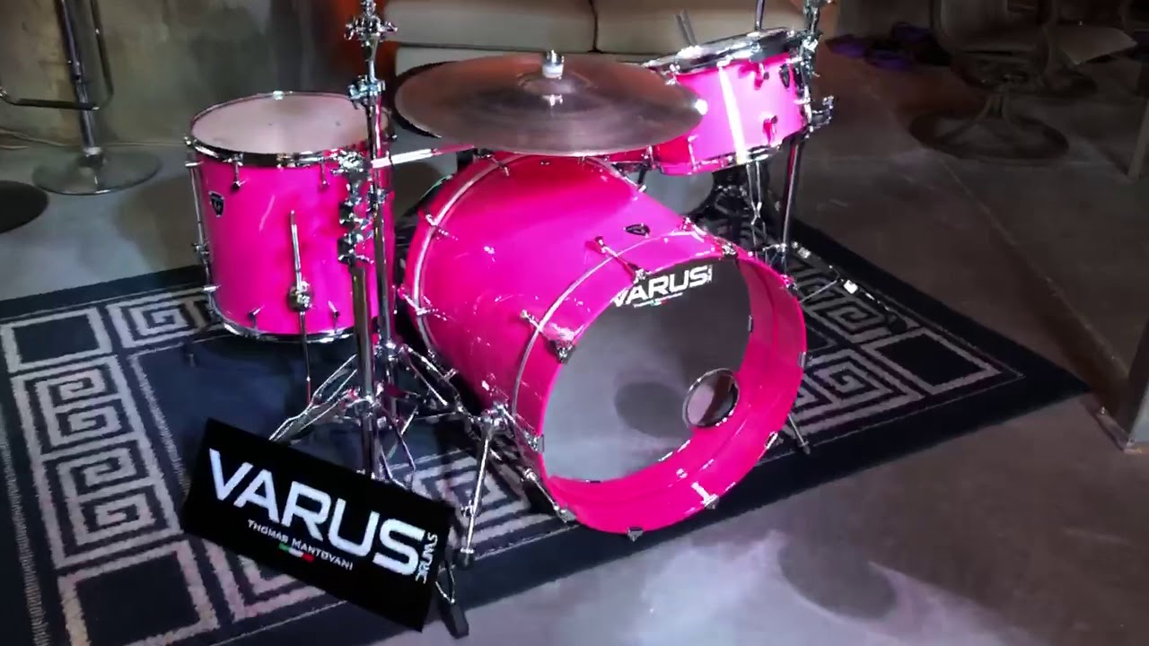 VARUS DRUMS - Custom Drums Built By Thomas Mantovani - 01/01/2020 - YouTube