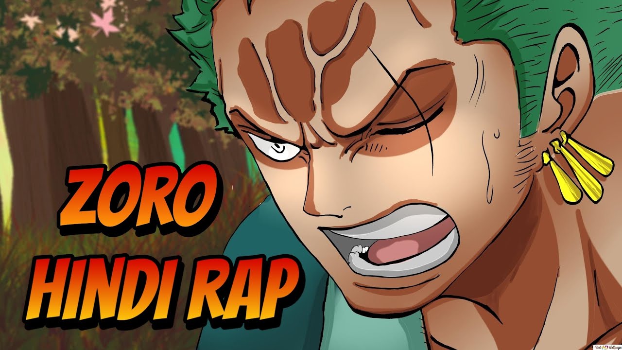 ZORO HINDI RAP | GARY | ONE PIECE | @viniiiprod - YouTube