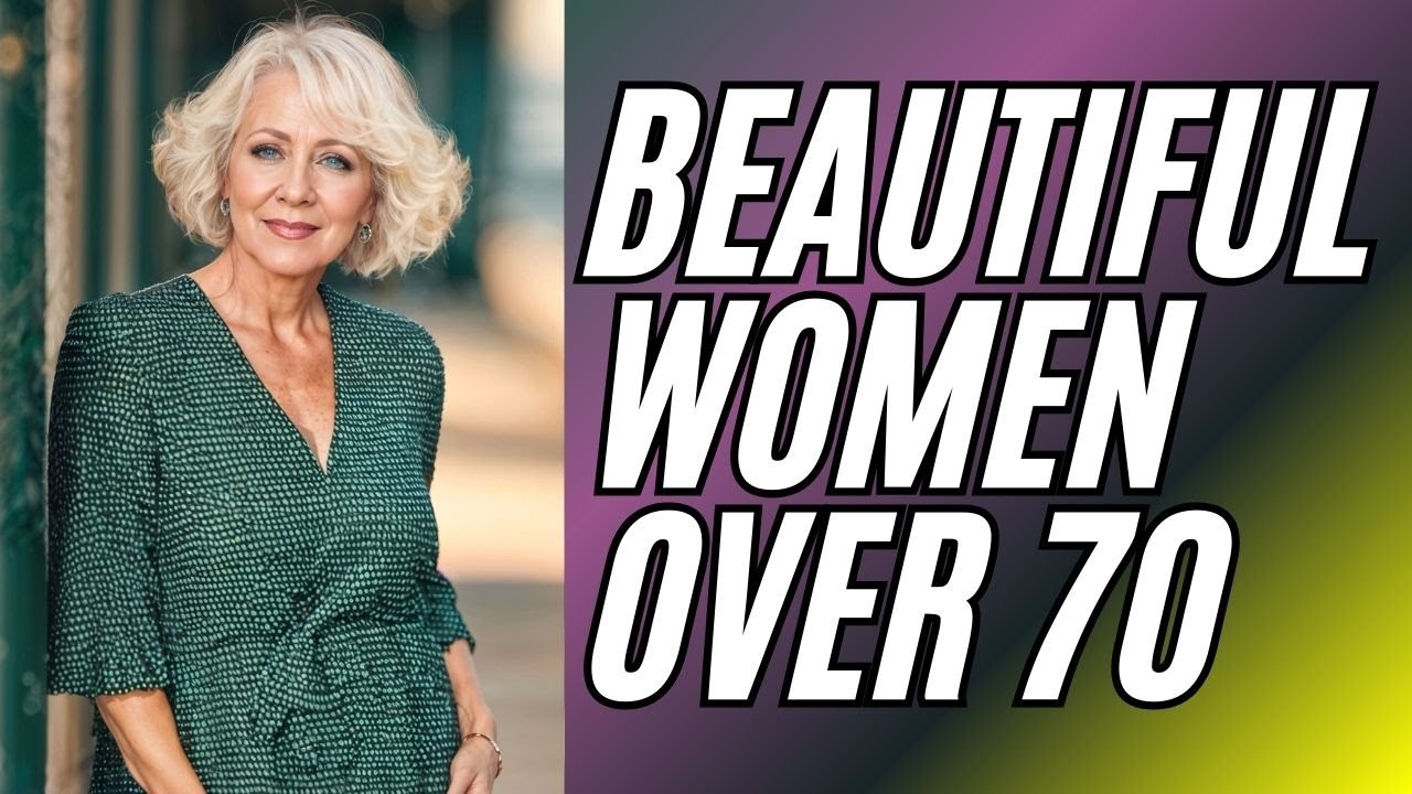 BEAUTIFUL WOMEN OVER 70 ~ Mature Women ~ Older Women ~Attractive Women ...