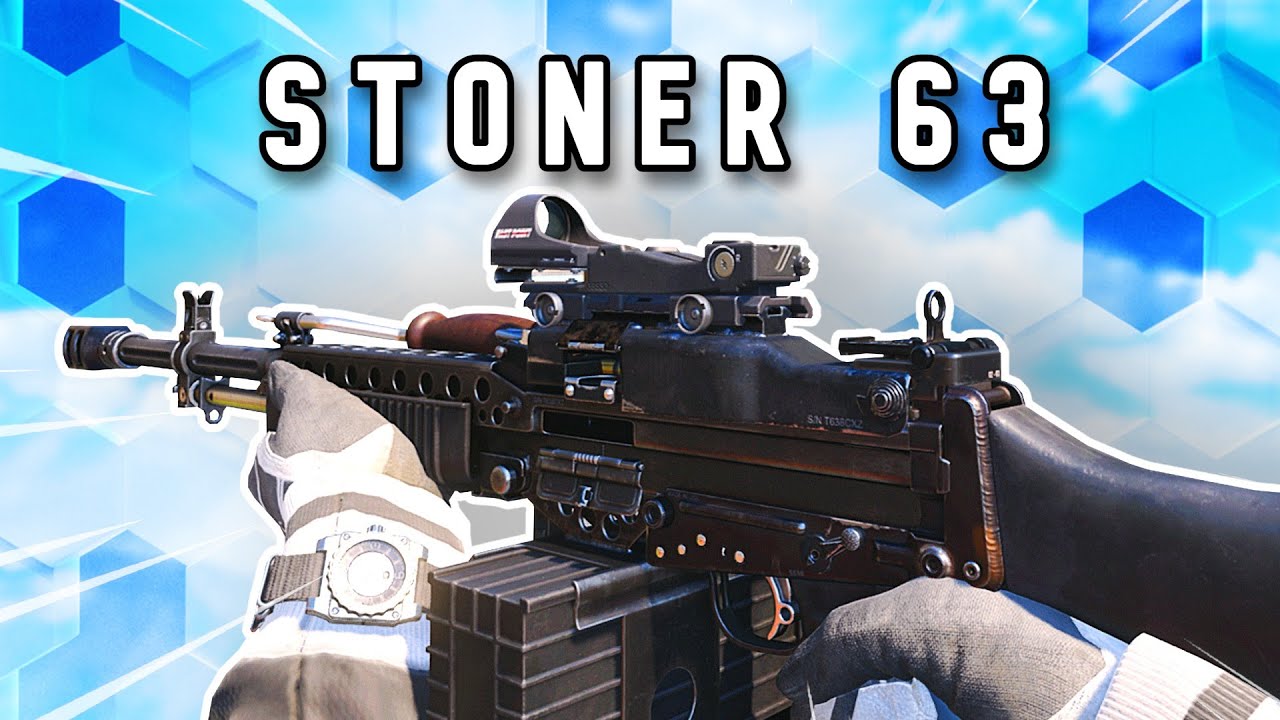the Stoner 63 LMG is really good in Cold War (88 KILL GAME) - YouTube