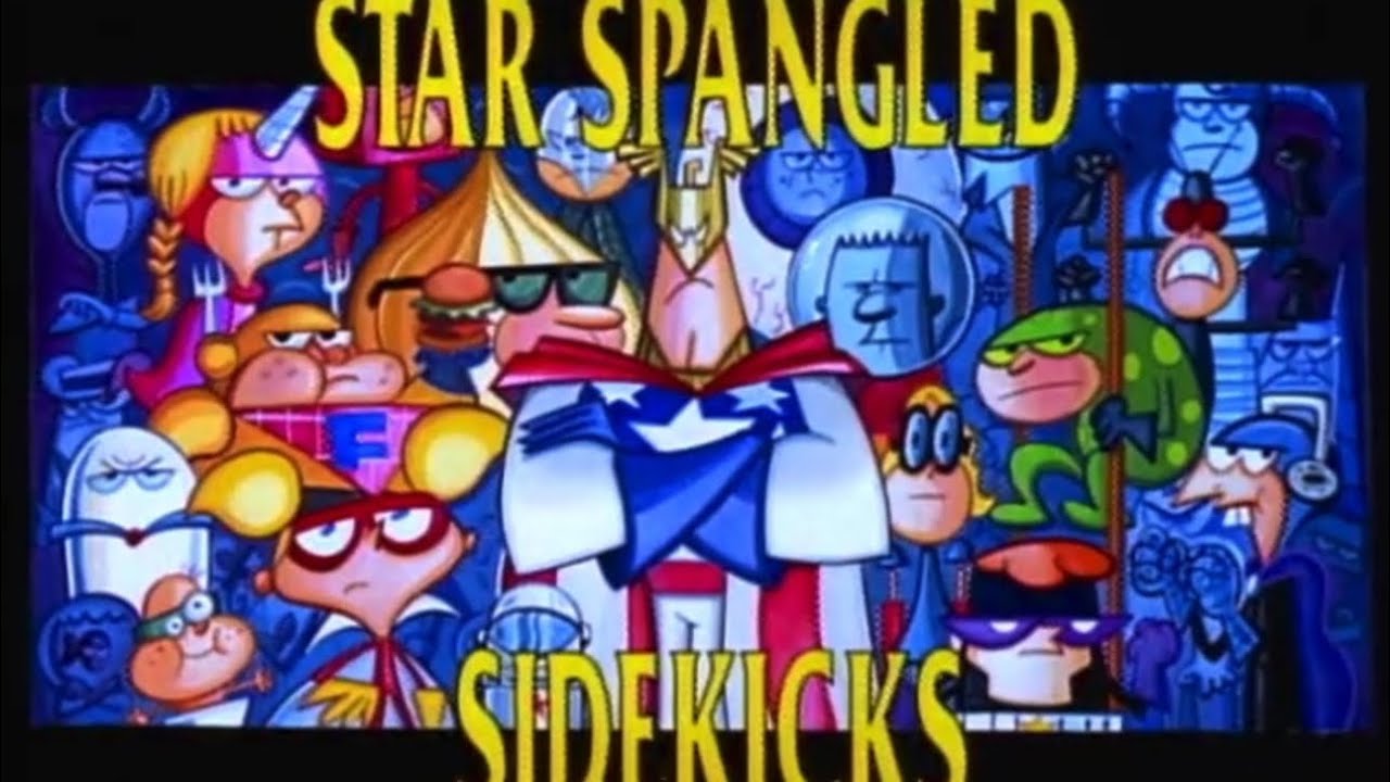 Star Spangled SideKicks Title Card - YouTube