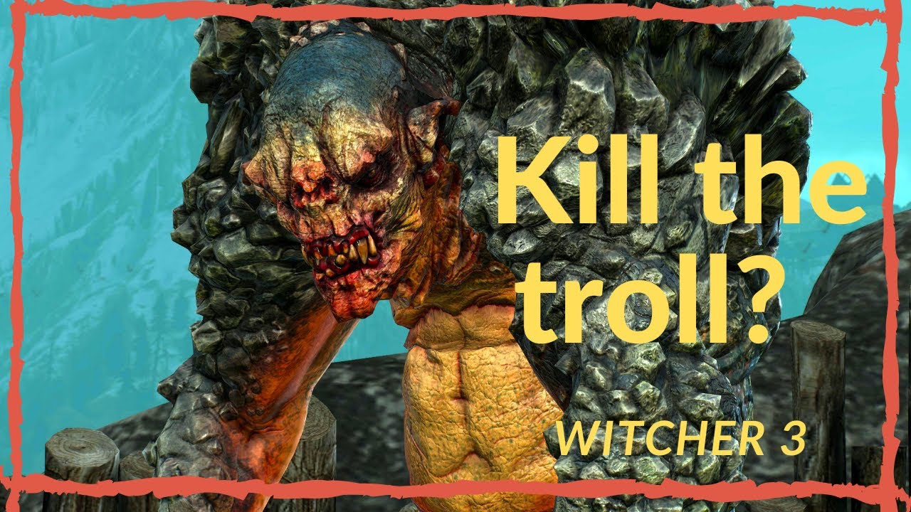 Witcher Troll Quotes