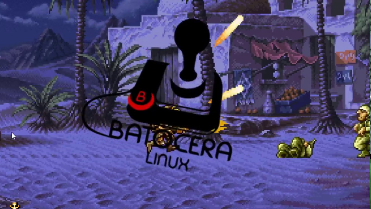 Intro "Splash Screen" Batocera Linux HD - YouTube