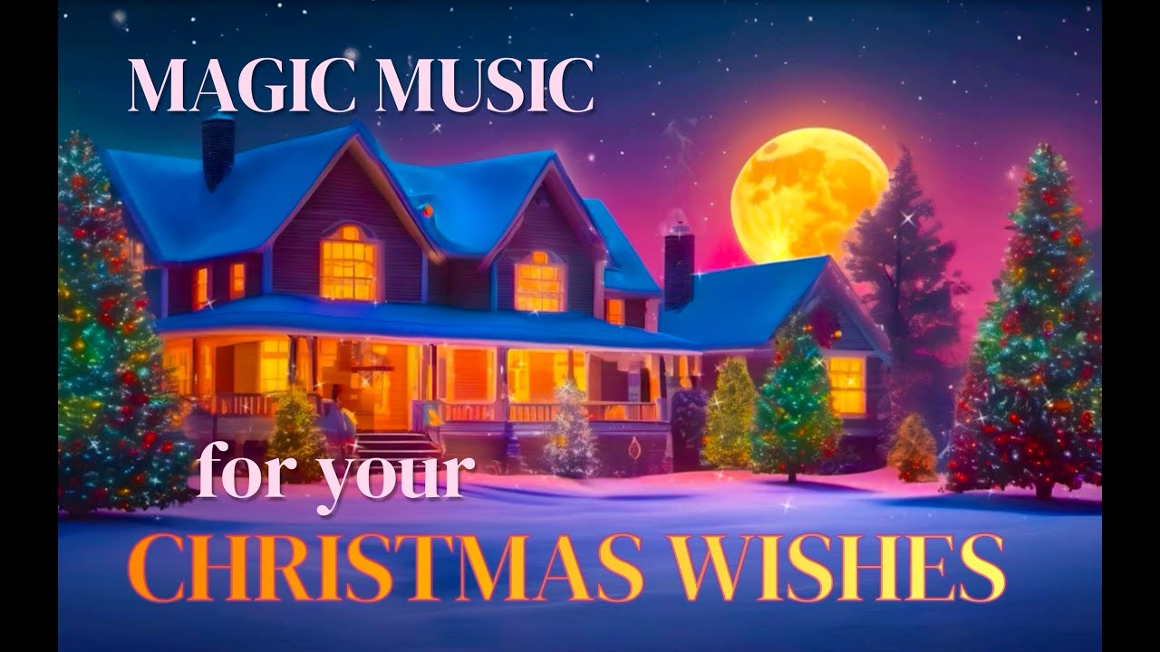 MAGIC CHRISTMAS MUSIC to attract Miracles to your life! subscribe and ...