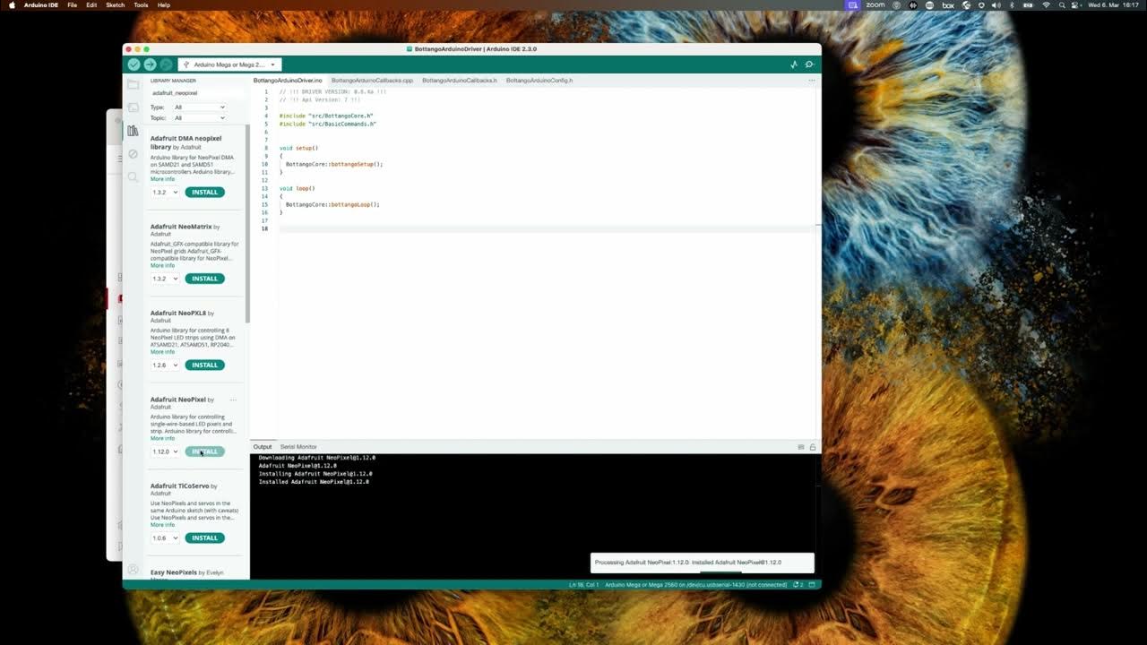 Pitdroid with Arduino and Bottango - Adding LEDs #6 - YouTube