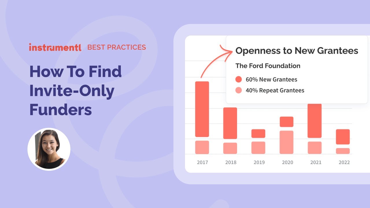 How To Find Invite-Only Funders For Your Nonprofit | Instrumentl Best ...