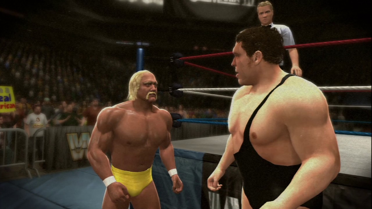 WWE 2K14 (PS3) Wrestlemania 3 (III): Hulk Hogan vs. André the Giant ...
