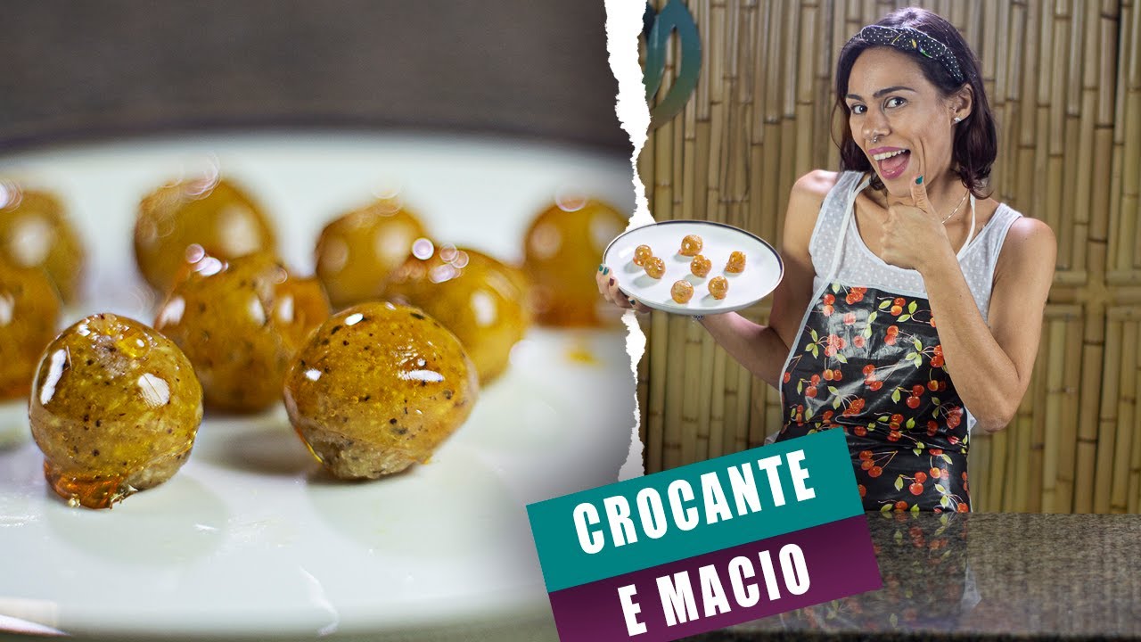 APRENDA A FAZER BALA DE COCO CARAMELIZADA VEGANA BALA BAHIANA - YouTube