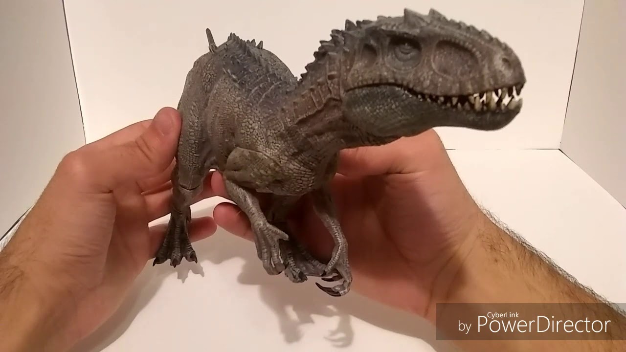 Jurassic World Indominus Rex/ Nanmu Berserker Rex Review - YouTube