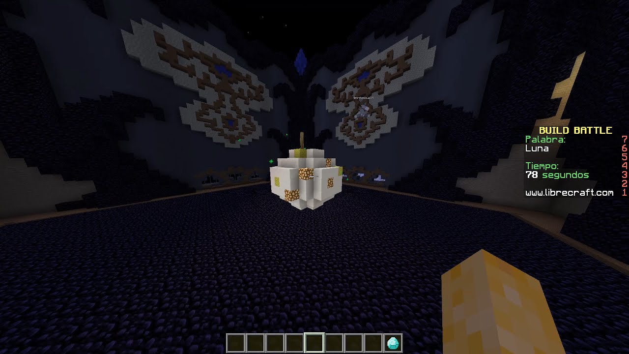 LA LUNA Y EL GLACIAR// Build Battle #1 - YouTube