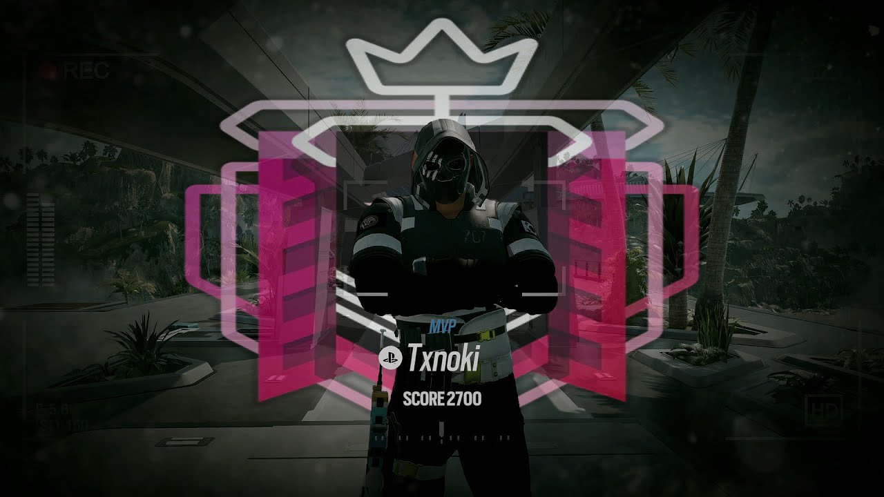 HOW A CLAW CONTROLLER CHAMPION MAKES PLAYS - Rainbow Six Siege Console ...