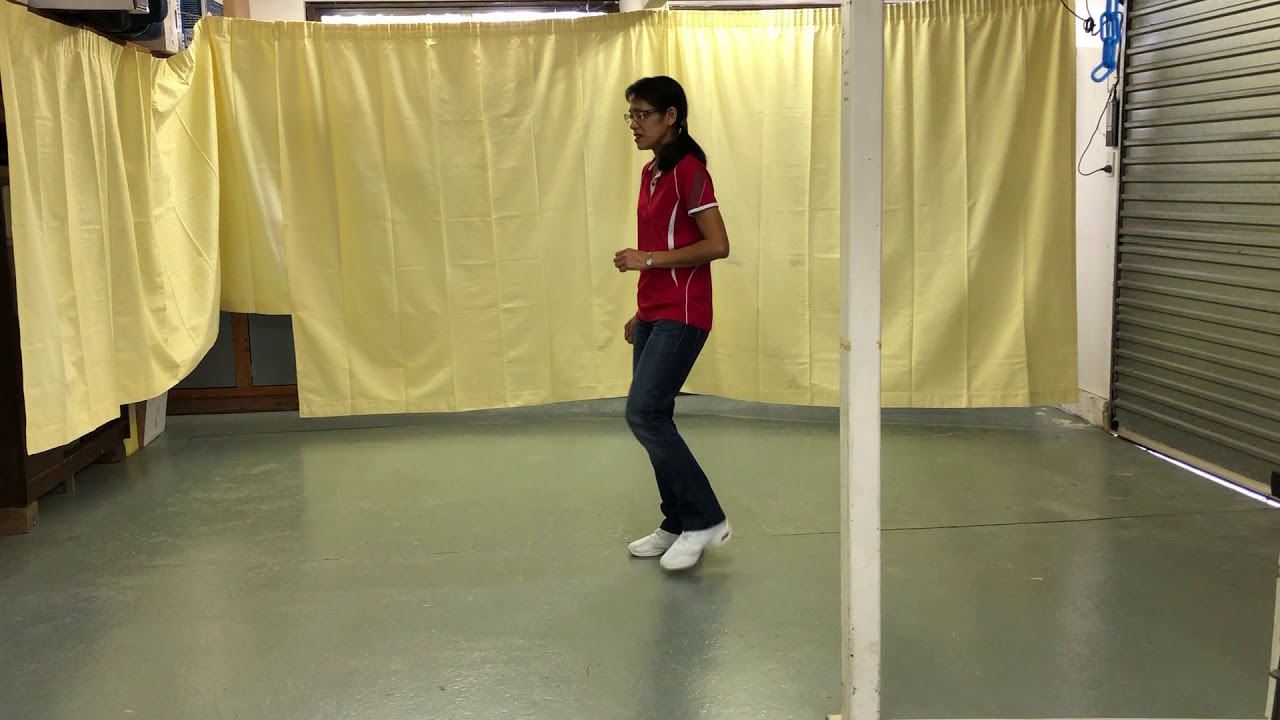 Line Dance 'Shake' - YouTube