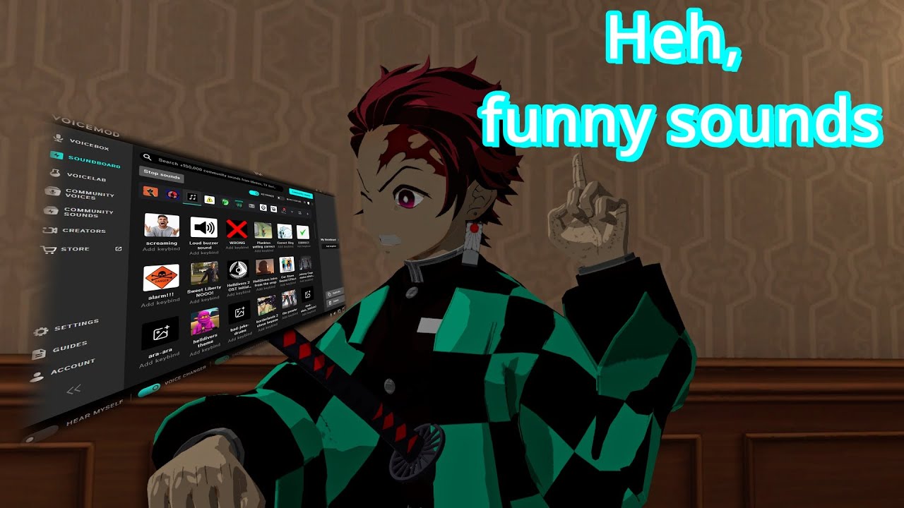 VRChat With the power of a Soundboard - YouTube