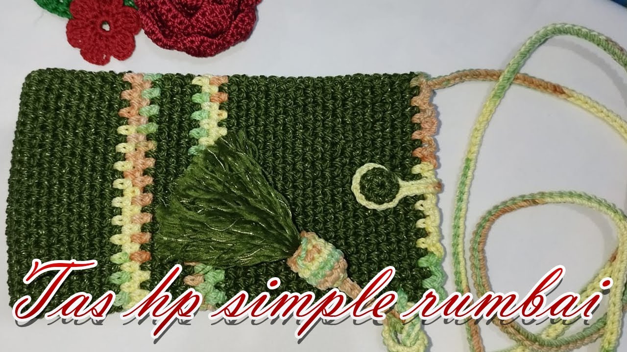 Tas hp simple rumbai - YouTube