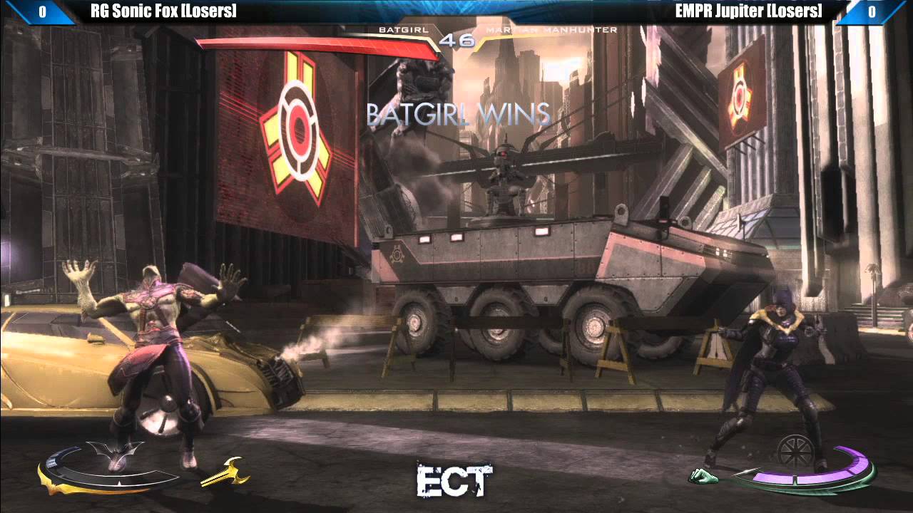 Injustice Grand Final RG Sonic Fox vs EMPR Jupiter - East Coast ...