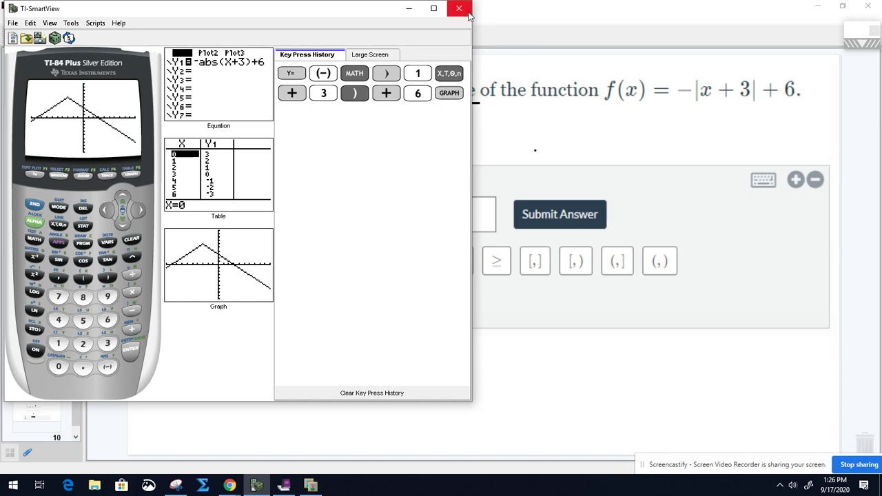 2.1 Delta math practice problems - YouTube