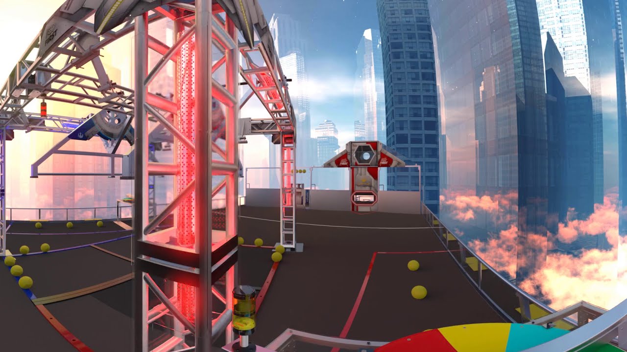 2020 INFINITE RECHARGE 360 Walkthrough - YouTube