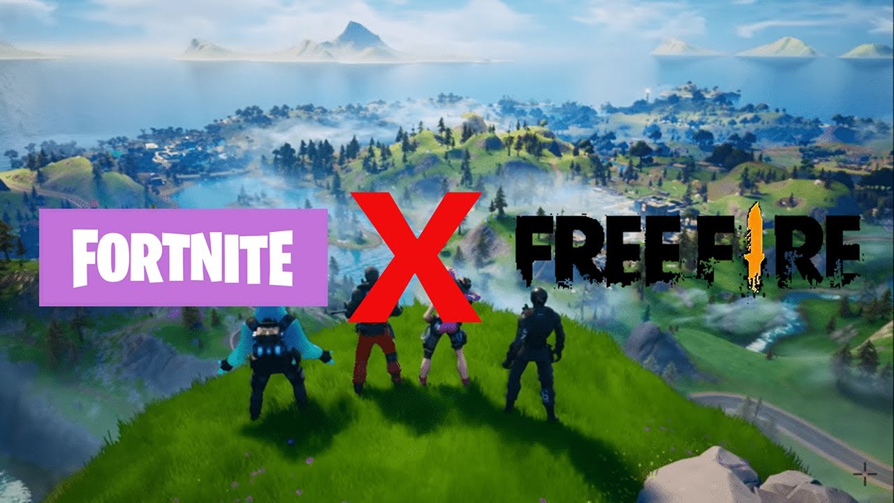 INCREIBLE COLABORACION DE FORTNITE Y FREEFIRE - YouTube