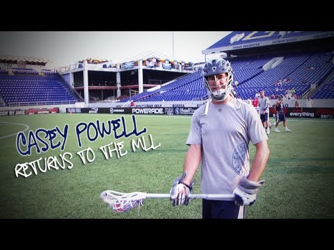 Mic'd Up - Casey Powell Returns to the MLL - YouTube