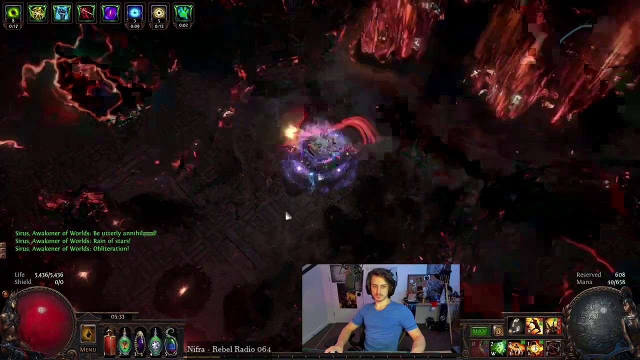 Raider Ele Earthshatter in Endgame - Replica Abyssus Only Hurts 60% of ...