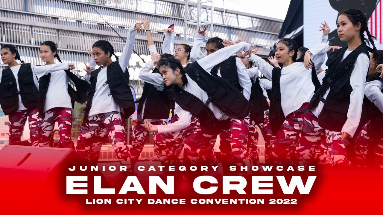 Elan Crew | Junior Cat Showcase | Lion City Dance Convention 2022 - YouTube