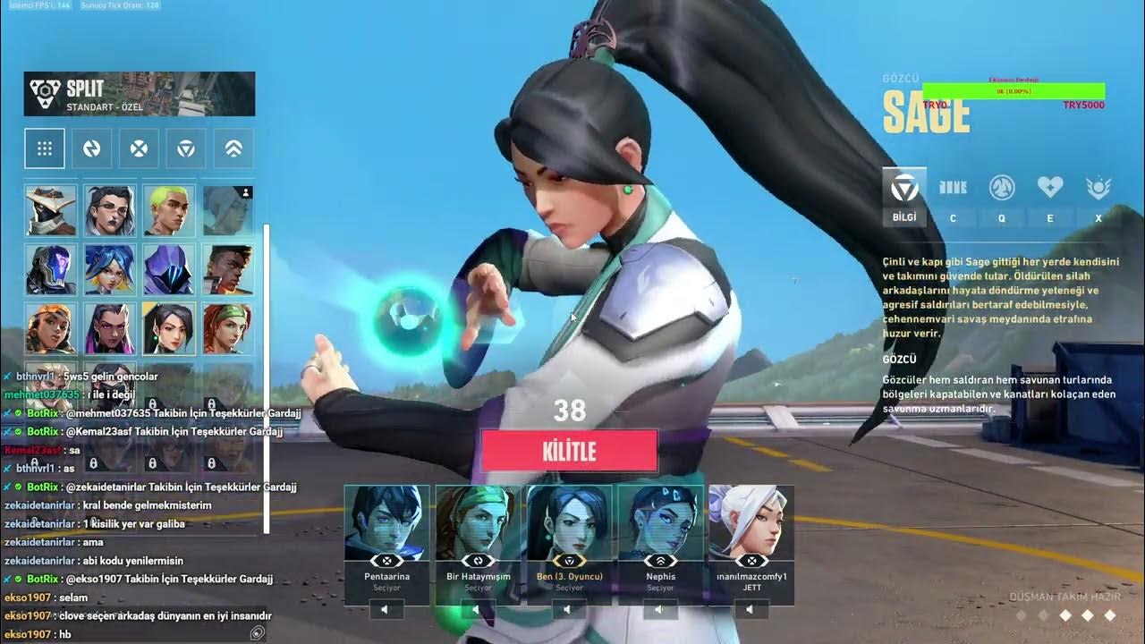 İZLEYİCİLERLE 5V5 VALORANT!! BÖLÜM 1 - YouTube