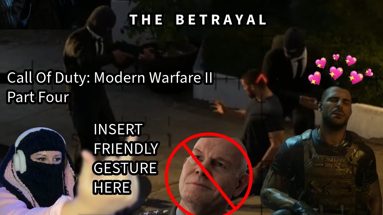 ah yes, the betrayal. Call of Duty: Modern Warfare II Remastered (Part ...