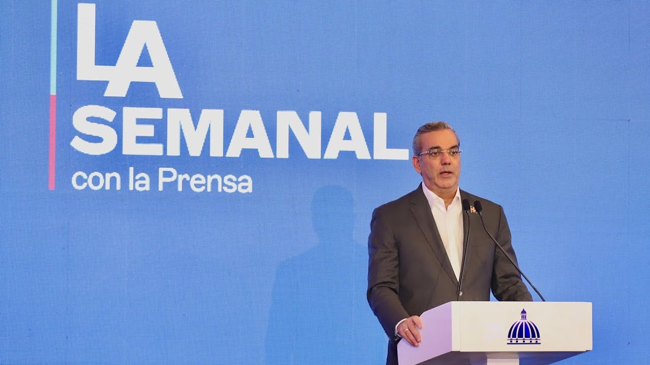 Aviso Importante al país del Presidente Luis Abinader. LA Semanal - 13 ...