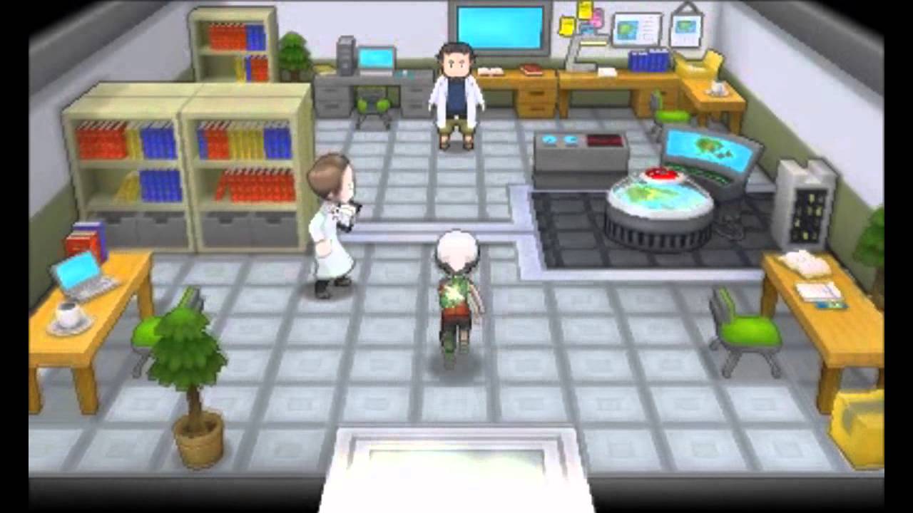 Pok-mon omega ruby pok-dex - alterlimfa