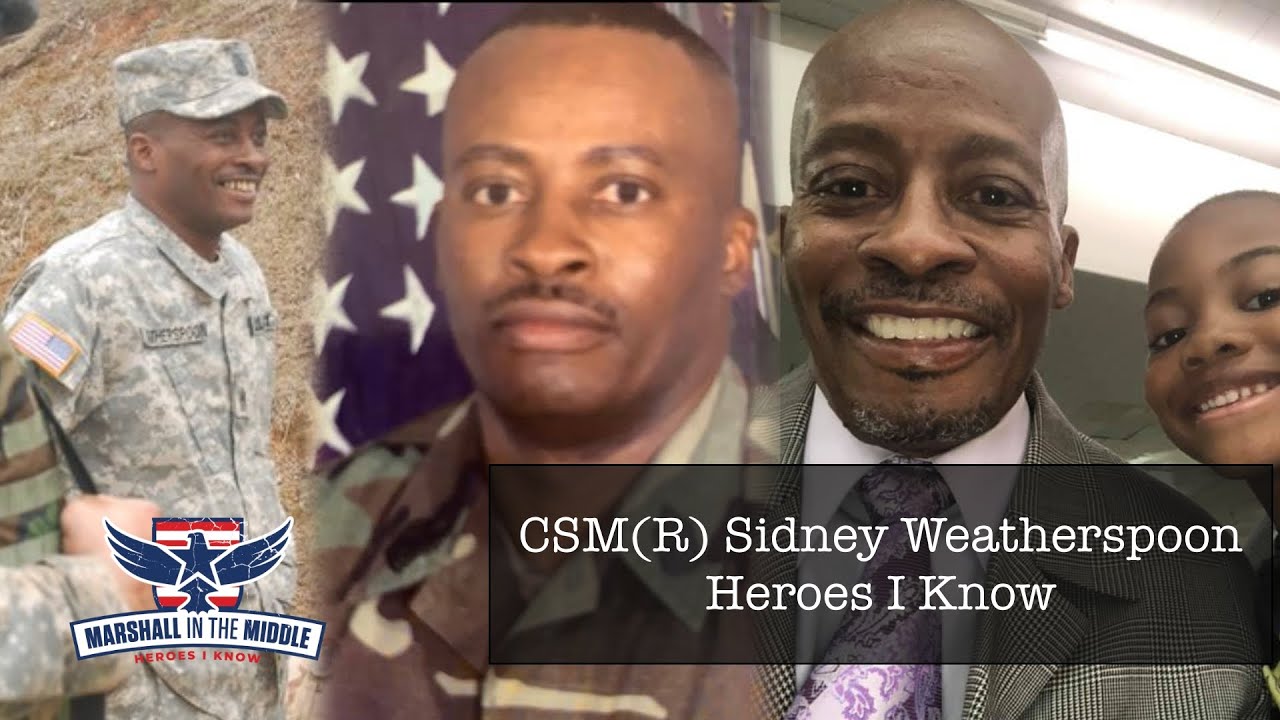 CSM(R) Sidney Weatherspoon on Heroes Live presented by FormerForce.com ...