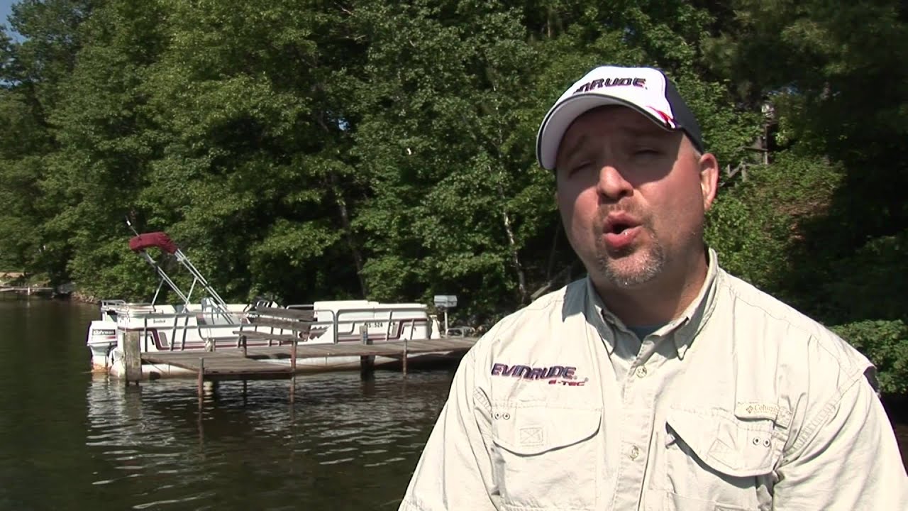 Hook N' Look - Evinrude Repower App - YouTube