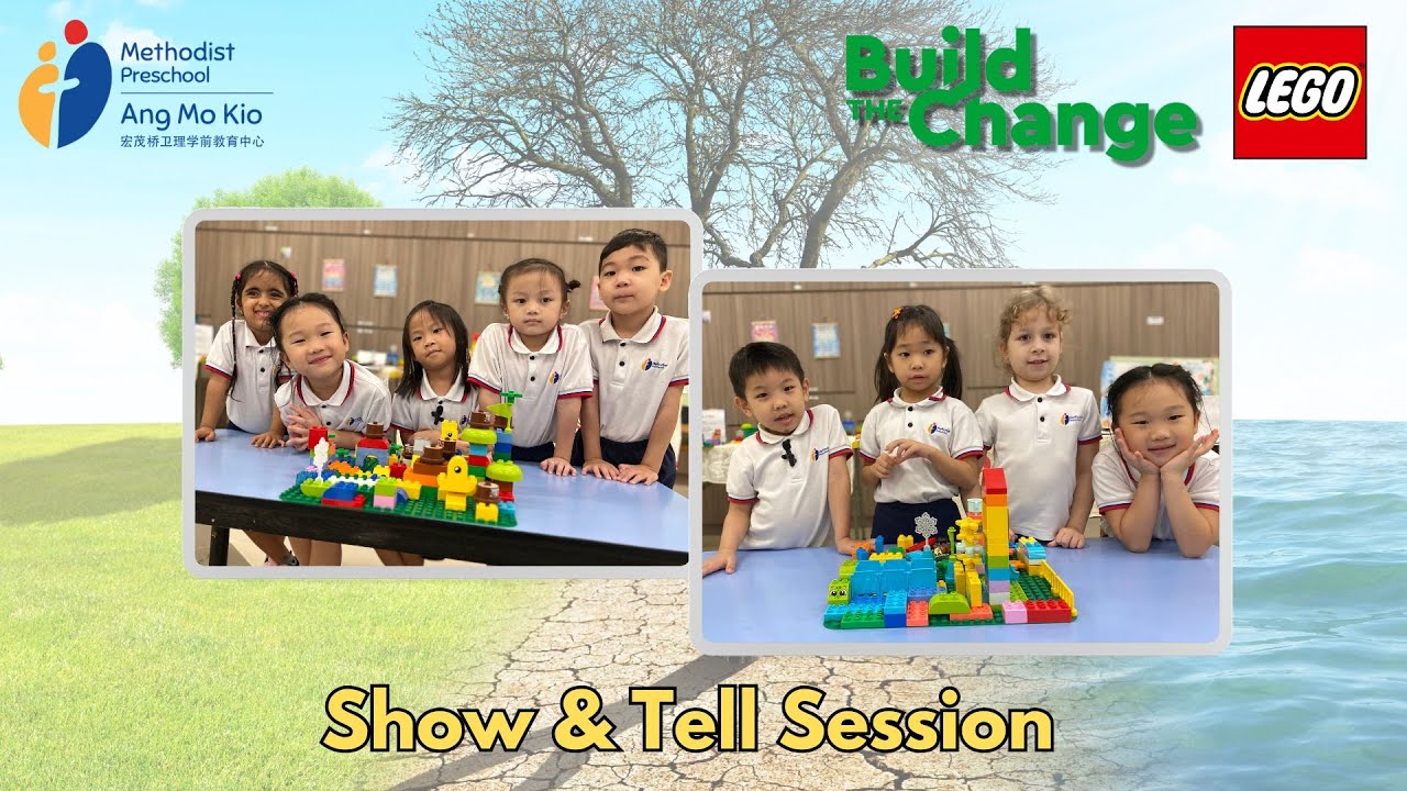 LEGO Build the Change Programme Show and Tell @ AMKMP - YouTube