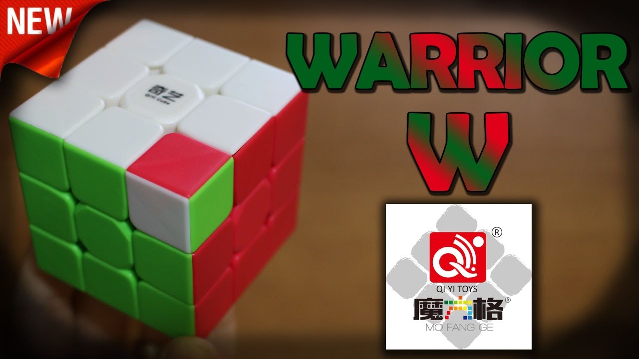 3X3 WARRIOR W QIYI MOFANGGE - PRIMERAS IMPRESIONES - YouTube