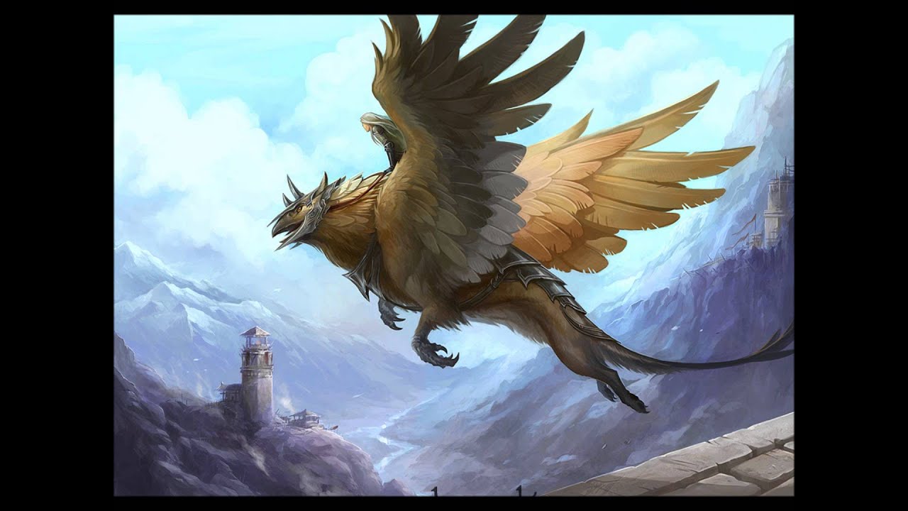 Fantasy Music: Gryphon Skies - YouTube
