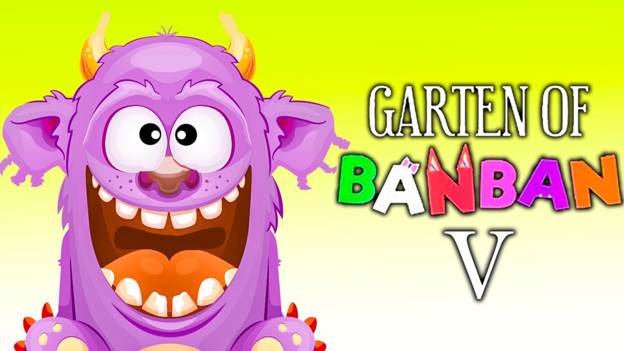 Garten of Banban 5! Full Gameplay! BETA Game Free #6 - YouTube