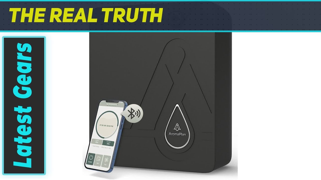 AromaPlan 2024 Smart Scent Machine: Ultimate Fragrance Experience - YouTube