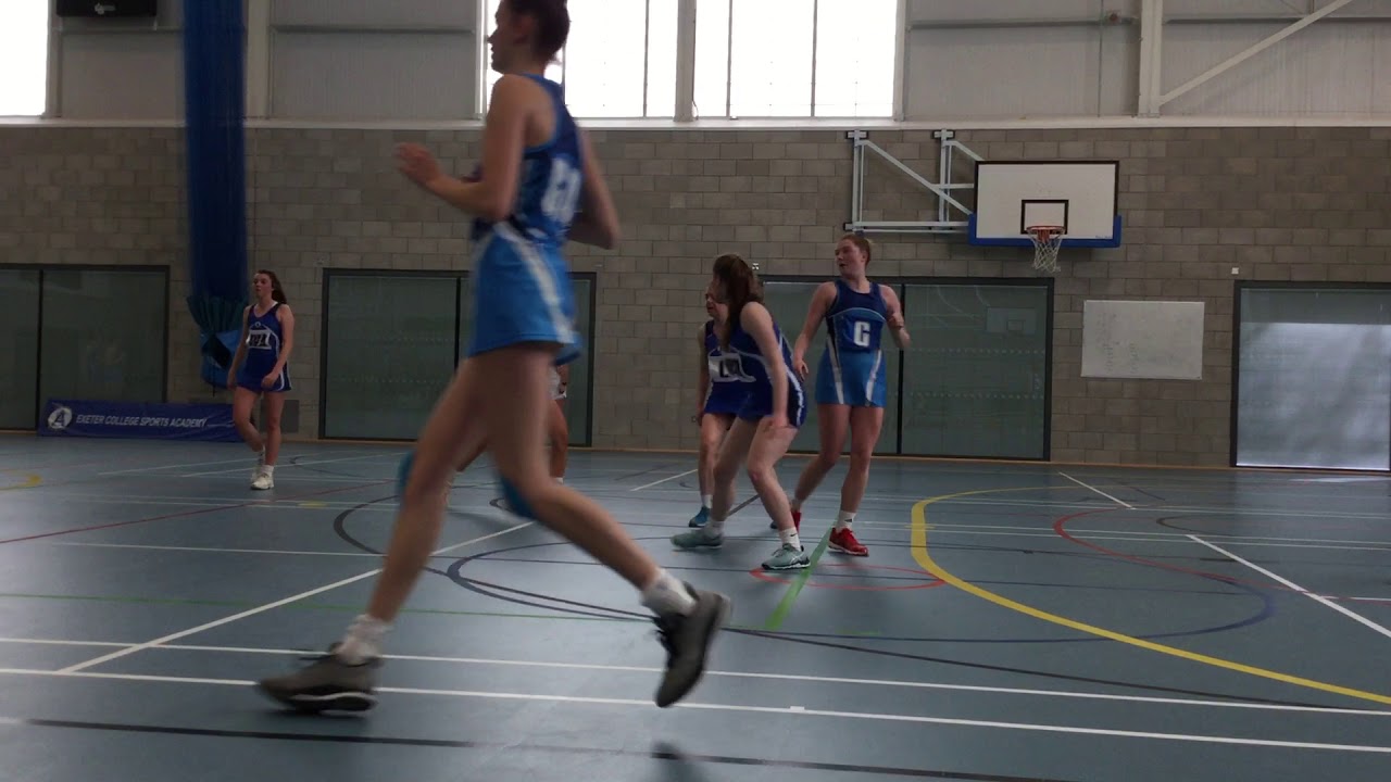 Worthing College v Exeter College AOC Cup qtr 2 - YouTube