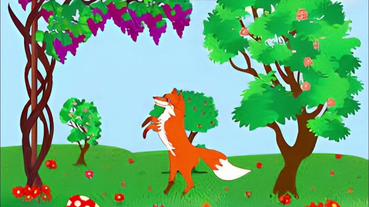 The Fox and the Grapes: A Classic Aesop's Fable - YouTube