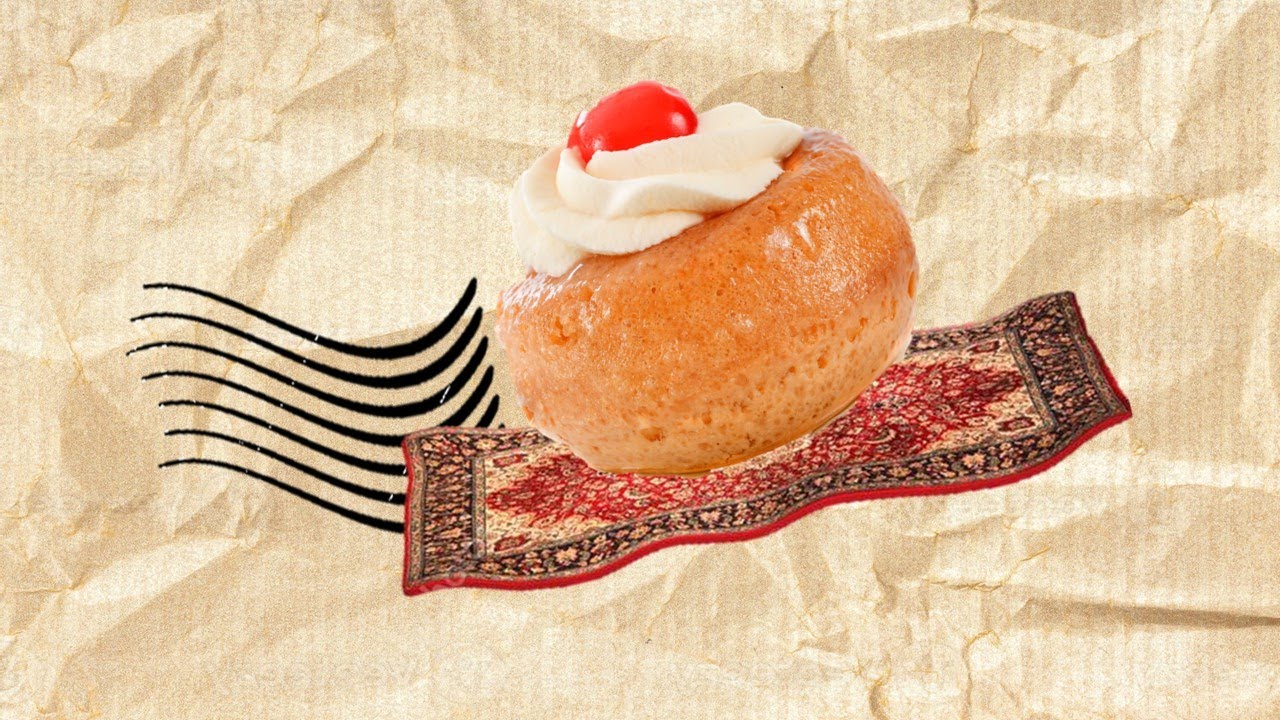 🍮 Le baba au rhum : une histoire courte mais savoureuse 👑 - YouTube