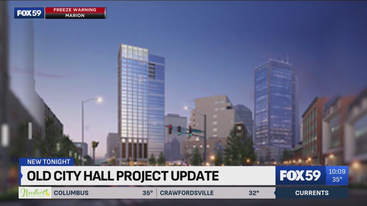 City-County Council approves $66 million project to revitalize Old City ...